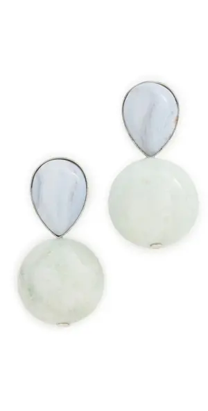 JENNIFER BEHR Allison Jade Earrings