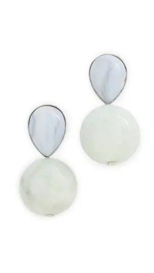 JENNIFER BEHR Allison Earrings - Jade