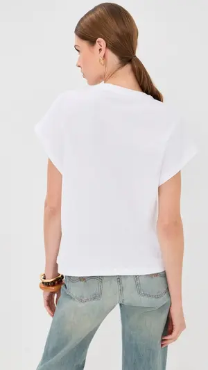Balmain Club 45 Boxy Jersey Tee