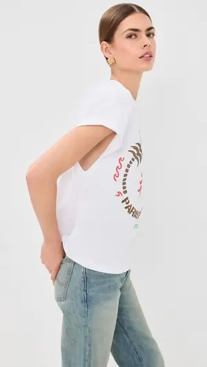 Balmain Club 45 Boxy Jersey Tee