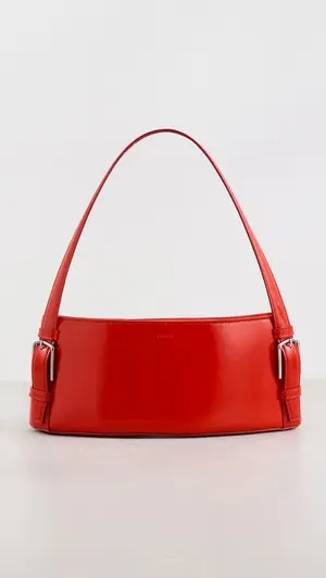 Coperni Ergonomic Leather Shoulder Bag