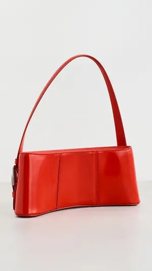 Coperni Ergonomic Leather Shoulder Bag