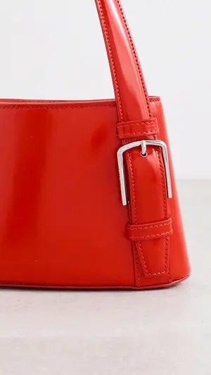 Coperni Ergonomic Leather Shoulder Bag