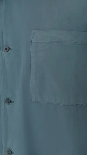 ALEX CRANE Air Cotton Camp Shirt