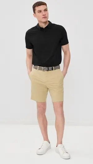 RHONE Commuter Flyweight Shorts - Light Khaki