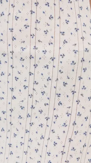 COUCOU Cami Slip Dress With Floral Print