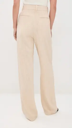 Wardrobe.NYC Spring Tailored Trousers
