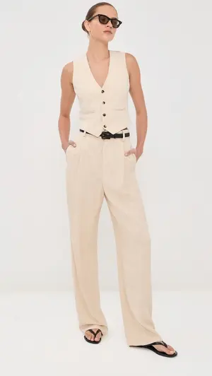 Wardrobe.NYC Spring Tailored Trousers