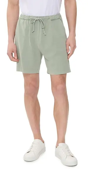 ALEX CRANE Featherweight Caza Knit Shorts - Riverstone
