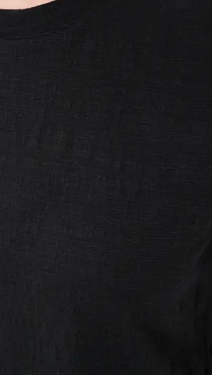 Z Supply Textured Sleeveless Top - Black