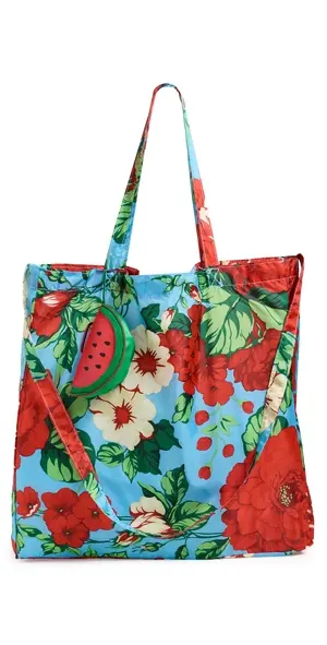 Farm Rio Watermelon Fruit Tote Bag