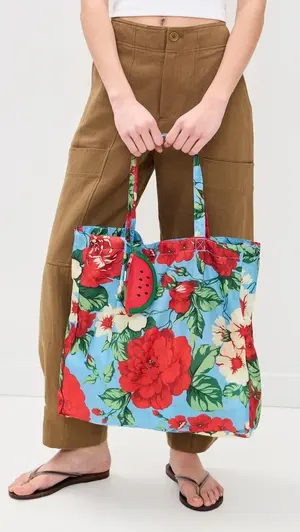 Farm Rio Watermelon Fruit Tote Bag