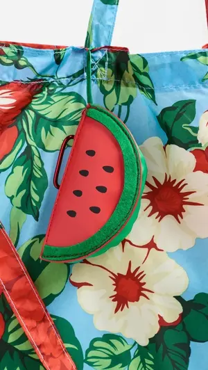 Farm Rio Watermelon Fruit Tote Bag