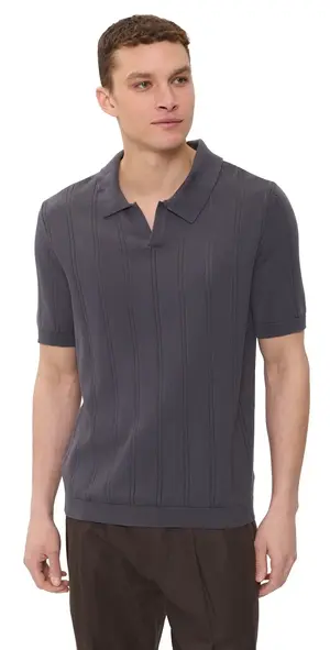 Alex Crane Button Down Polos For Men