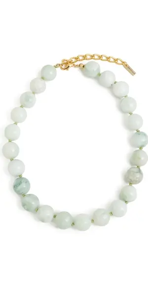 JENNIFER BEHR Louisa Necklace - Jade