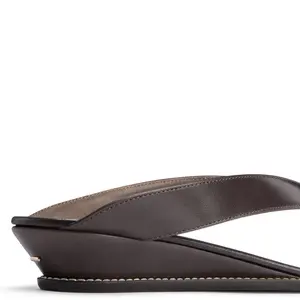 GIUSEPPE ZANOTTI Leather Thong Sandals
