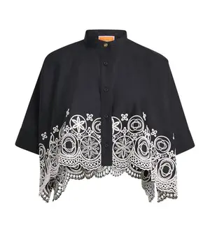 La Doublej Embroidered Shirts For Women