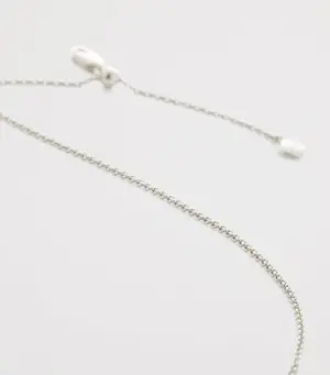 Monica Vinader Sterling Chain Necklace - Silver