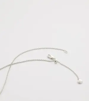 Monica Vinader Sterling Chain Necklace - Silver