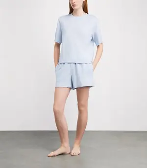 Polo Ralph Lauren Terry Short Pyjama Set - Blue