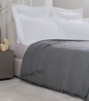 Frette Wool-blend Lightness Blanket