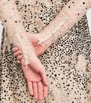 GEORGES HOBEIKA Embellished Gown