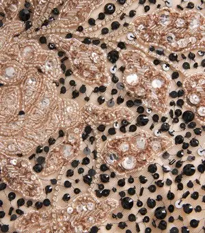 GEORGES HOBEIKA Embellished Gown