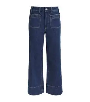 Paige Anessa Wide-leg Jeans