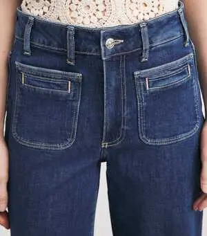 Paige Anessa Wide-leg Jeans