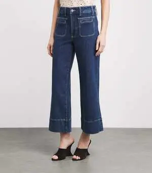 Paige Anessa Wide-leg Jeans