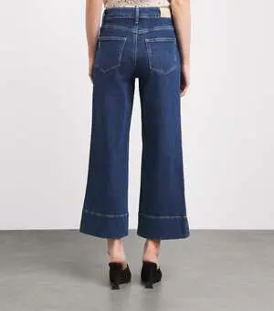 Paige Anessa Wide-leg Jeans