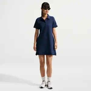 Nike Polo Dress - Blue