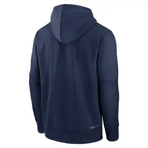 Nike St. Louis Cardinals Authentic Collection Therma Mlb Pullover Hoodie - Blue