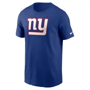 Nike New York Giants Logo Essential Nfl T-shirt - Blue