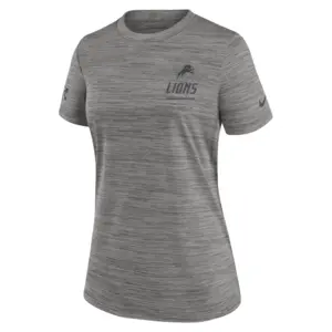 Nike Detroit Lions Sideline Velocity Dri-FIT NFL T-Shirt Grey