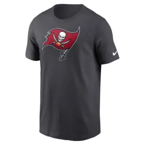 Nike Tampa Bay Buccaneers Logo Essential Nfl T-shirt - Grey