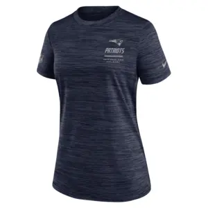 Nike New England Patriots Sideline Velocity Dri-fit T-shirt - Blue