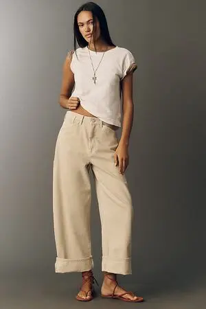 Pilcro High Rise Bottoms For Women