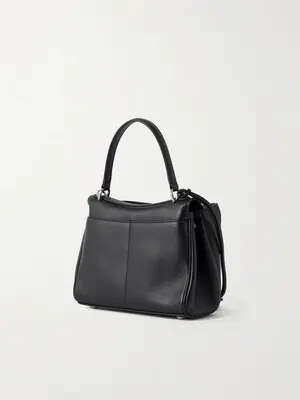 Balenciaga Rodeo Mini Leather Tote - Black