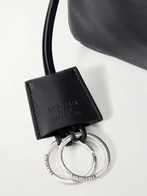 Balenciaga Rodeo Mini Leather Tote - Black