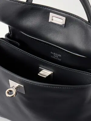 Balenciaga Rodeo Mini Leather Tote - Black