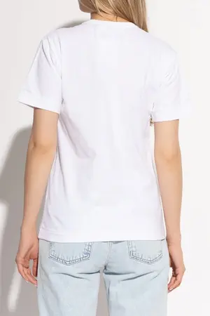 Play Comme Des Garcon T-shirt With Logo Patch