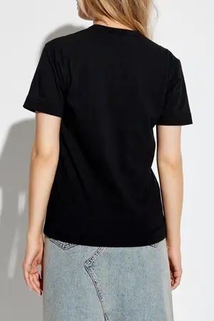 Play Comme Des Garcon T-shirt With Logo Patch