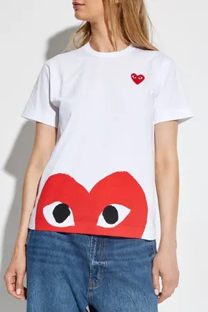 Play Comme Des Garcon Printed T-shirt