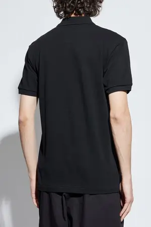 Play Comme Des Garcon Polo With Logo Patch