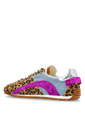 Dsquared2 642’ Low-profile Sneakers - Brown
