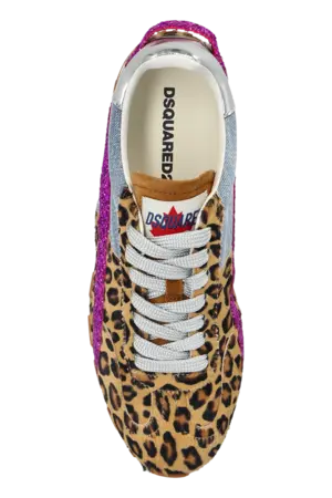 Dsquared2 642’ Low-profile Sneakers - Brown