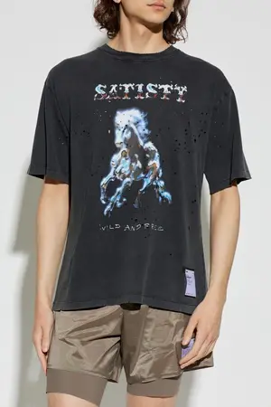 Satisfy T-shirt ‘mothtech