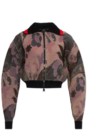 Etro Floral Abstract-patterned Cardigan - Multicolour