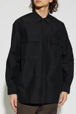 Comme Des Garçons Shirt With Pockets - Black
